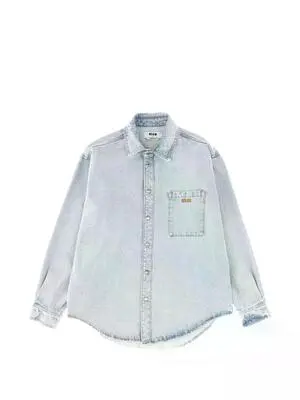 Msgm Collared Shirts For Men