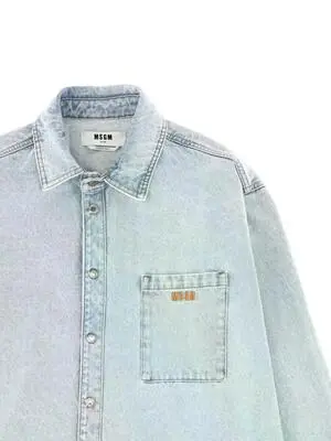 MSGM Chest-pocket Shirt