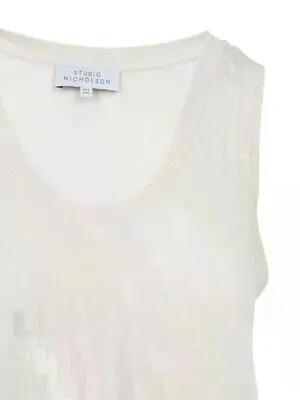 Studio Nicholson Scoop-neck Tank Top