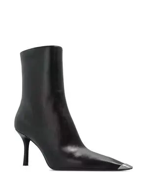 Alexander Wang 85mm Ferrara Zip Boots