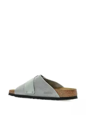 BIRKENSTOCK Kyoto Strap Sandals - Green