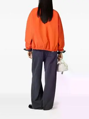 Miu Miu Wide-leg Five-pocket Jeans - Grey