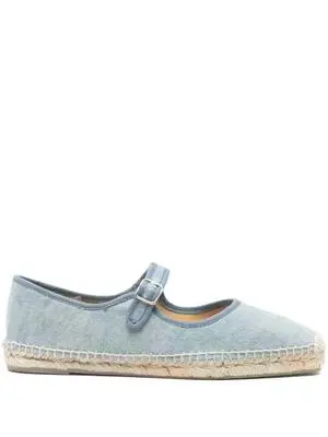 CastaÑer Padua Buckle-strap Espadrilles - Blue