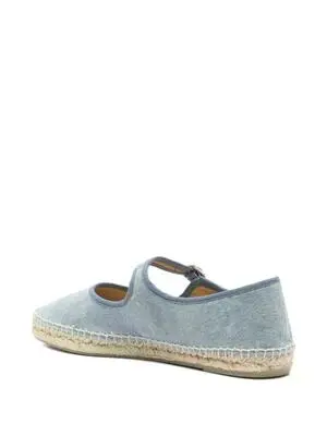 CastaÑer Padua Buckle-strap Espadrilles - Blue