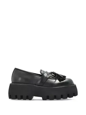 Alexander McQueen Sofa Leather Loafers