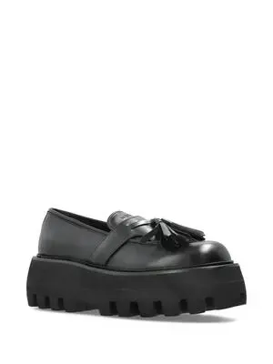 Alexander McQueen Sofa Leather Loafers