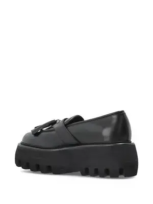 Alexander McQueen Sofa Leather Loafers
