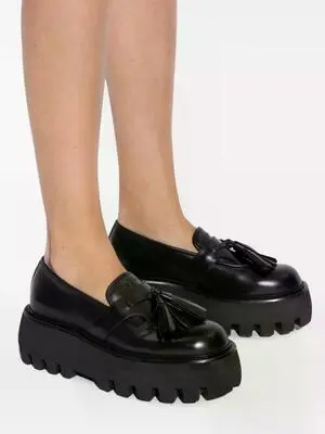 Alexander McQueen Sofa Leather Loafers