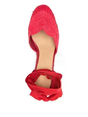 CastaÑer Cacia Woven Tie Espadrilles
