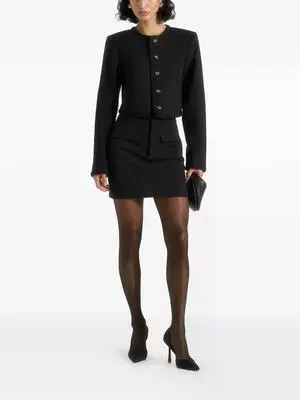 Manière De Voir Madeline Braided Tailored Jacket