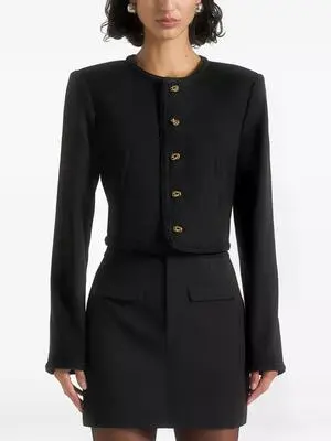 Manière De Voir Madeline Braided Tailored Jacket