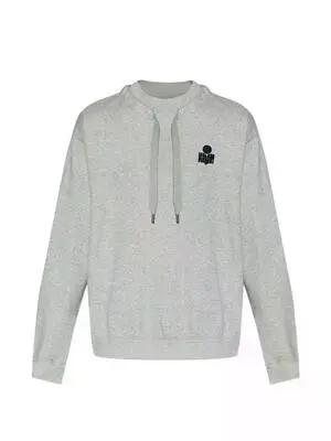 MARANT Merone Drawstring Logo Sweatshirt