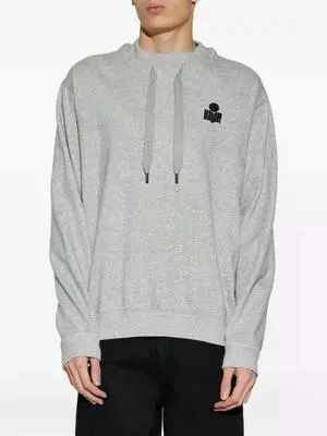 MARANT Merone Drawstring Logo Sweatshirt