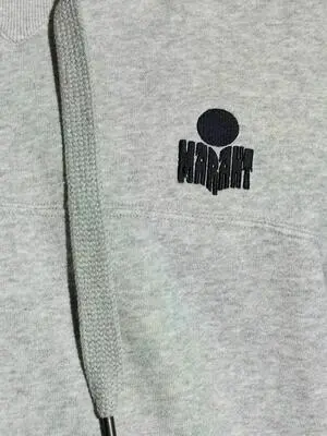 MARANT Merone Drawstring Logo Sweatshirt