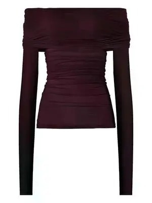Wolford Draped Long-sleeve Top