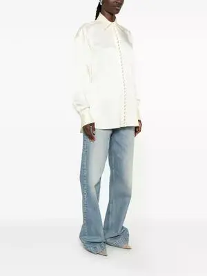 Stella McCartney Embellished Shirt - Yellow