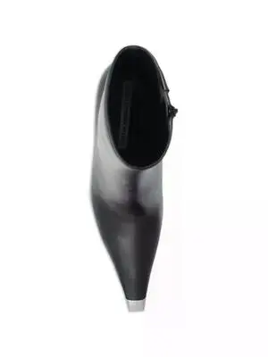 Alexander Wang 85mm Ferrara Zip Boots