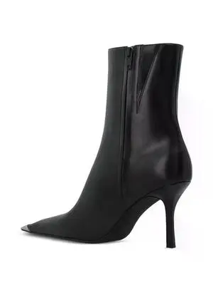 Alexander Wang 85mm Ferrara Zip Boots