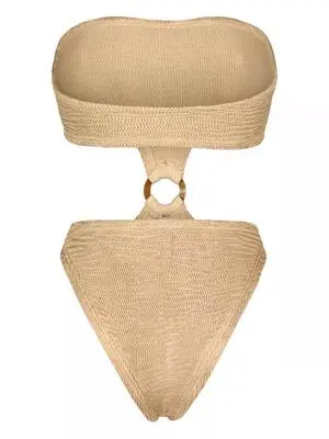 PARAMIDONNA Tanya Ring One Piece Swimsuit - Neutrals