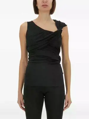 Rick Owens Twisted Asymmetric Top