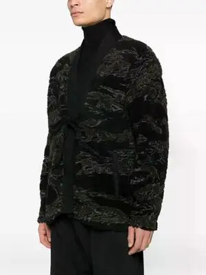 MAHARISHI Camo Tie-waist Jacket
