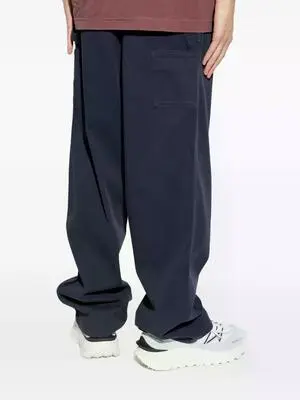 Moncler Patch-pocket Trousers - Blue