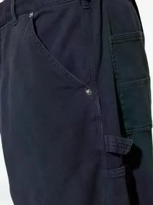 Moncler Patch-pocket Trousers - Blue