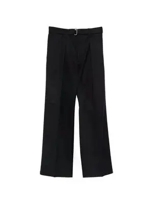 Attachment Pleated Trousers