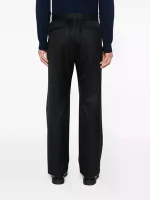 Attachment Pleated Trousers