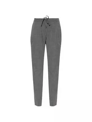 Fabiana Filippi Drawstring-fastening Trousers