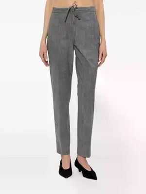 Fabiana Filippi Drawstring-fastening Trousers