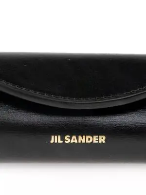 JIL SANDER Leather Keyring