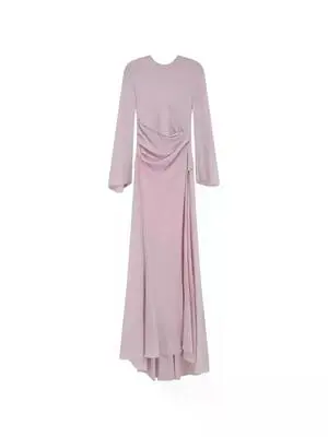 Alexander Mcqueen Long Sleeve Evening Dresses