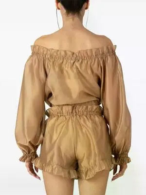 PARAMIDONNA Luna Ruffled Beach Ensemble
