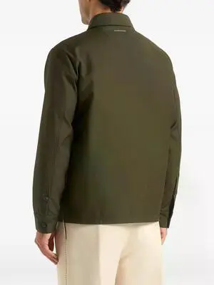 Manière De Voir Valentin Classic Long Sleeve Shirt - Green