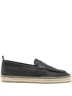 CastaÑer Nacho Penny-slot Espadrilles - Black