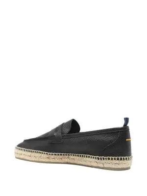 CastaÑer Nacho Penny-slot Espadrilles - Black