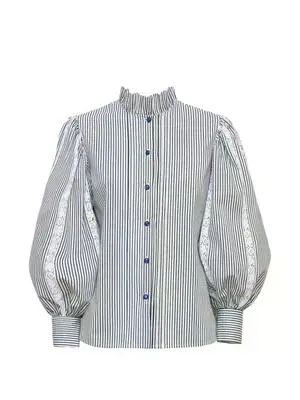 Loretta Caponi Office Wear Blouses