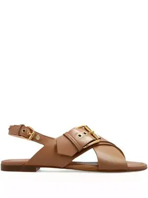 Agl Gold Tone Shoes For Women