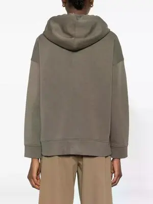 Max Mara Logo-embroidered Hoodie