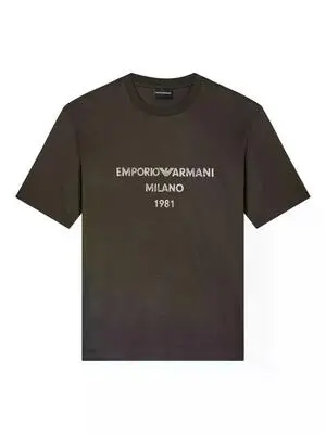 Emporio Armani Pattern T-shirts For Men