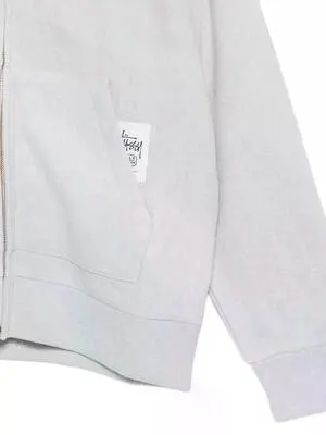 StÜssy Zip-up Hoodie - Grey
