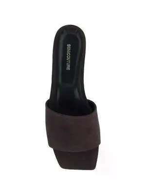 SEMICOUTURE Squared-toe Sandals