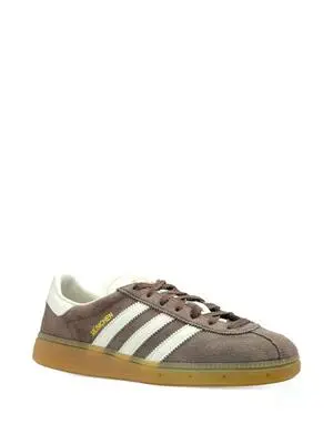 Adidas Muenchen Lace-up Sneakers - Brown
