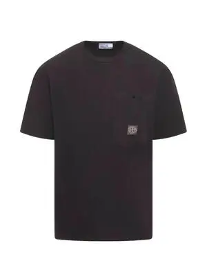 Stone Island Logo-patch Short-sleeve T-shirt