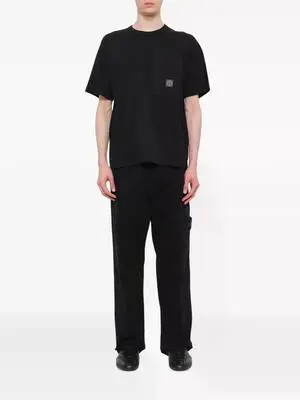 Stone Island Logo-patch Short-sleeve T-shirt