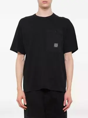 Stone Island Logo-patch Short-sleeve T-shirt