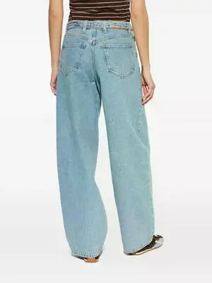 SAMSOE SAMSOE Saharper Belted Wide Leg Jeans