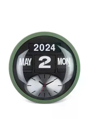 KARLSSON Date-display Wall Clock - Black