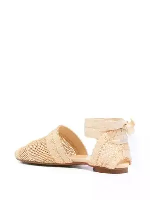 CastaÑer Woven Tie Espadrilles